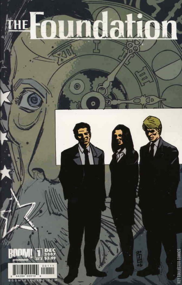 The Foundation by BOOM! | Key Collector Comics