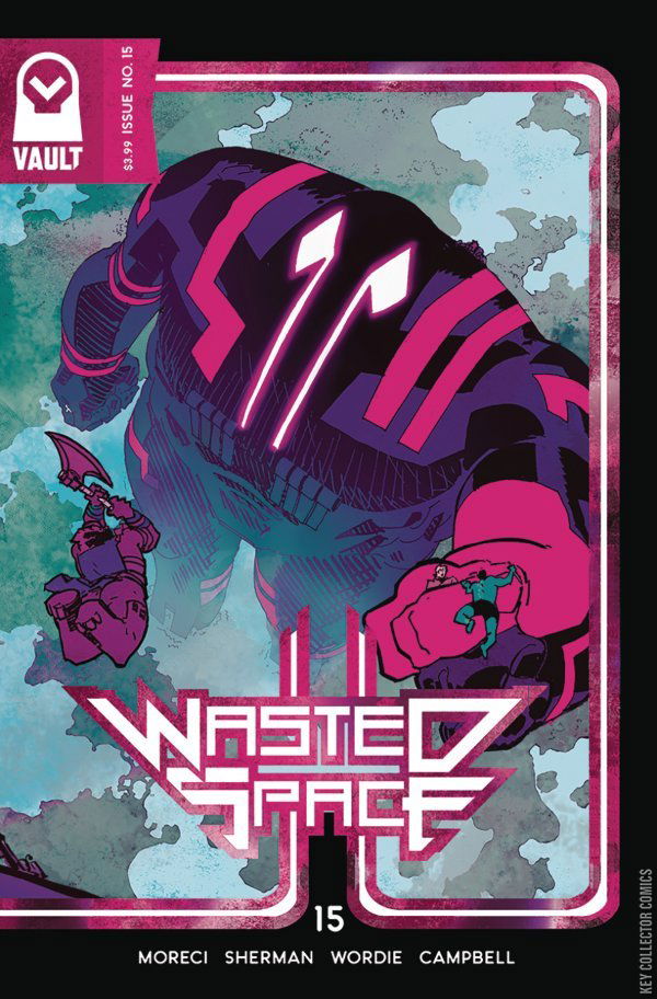 Wasted Space #15 Published March 2020 | Key Collector Comics