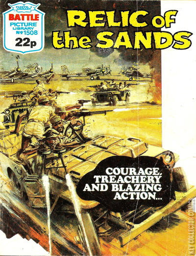 Battle Picture Library #1508 Published January 1982 | K