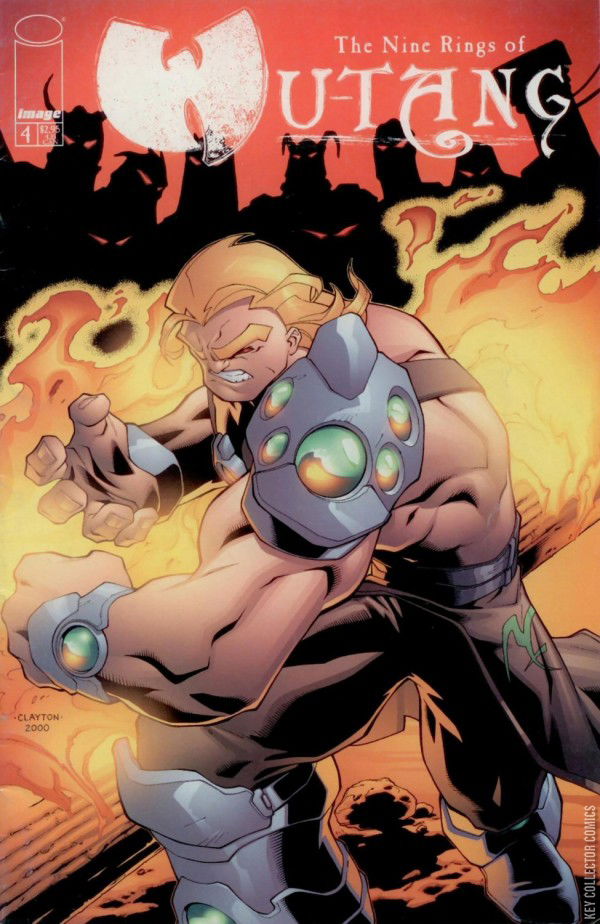 Nine Rings of Wu-Tang, The #4 Published June 2000 | Key