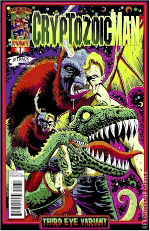 Cryptozoic Man #1 Exclusive Published October 2013 | K