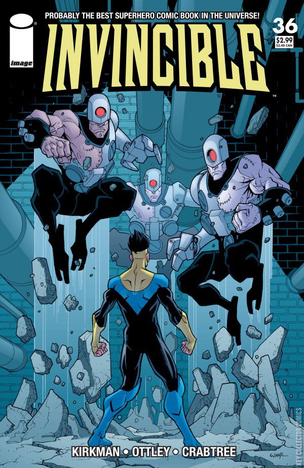 Invincible #36 Published October 2006 | Key Collector Comics