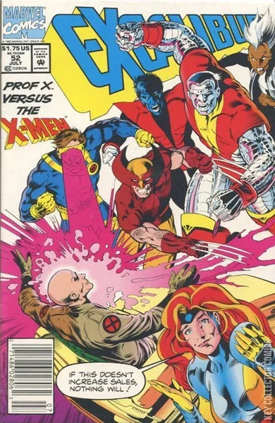 Excalibur #52 (1988) | Key Collector Comics