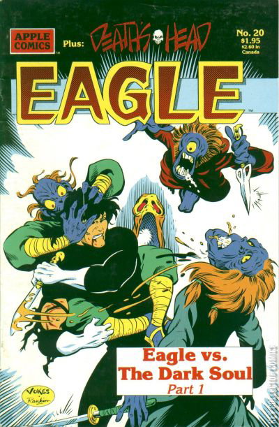Eagle #20 Published November 1988 | Key Collector Comics
