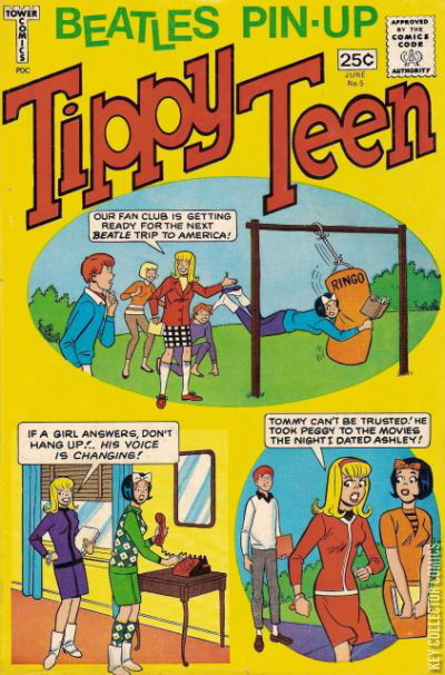 Tippy Teen by Tower | Key Collector Comics