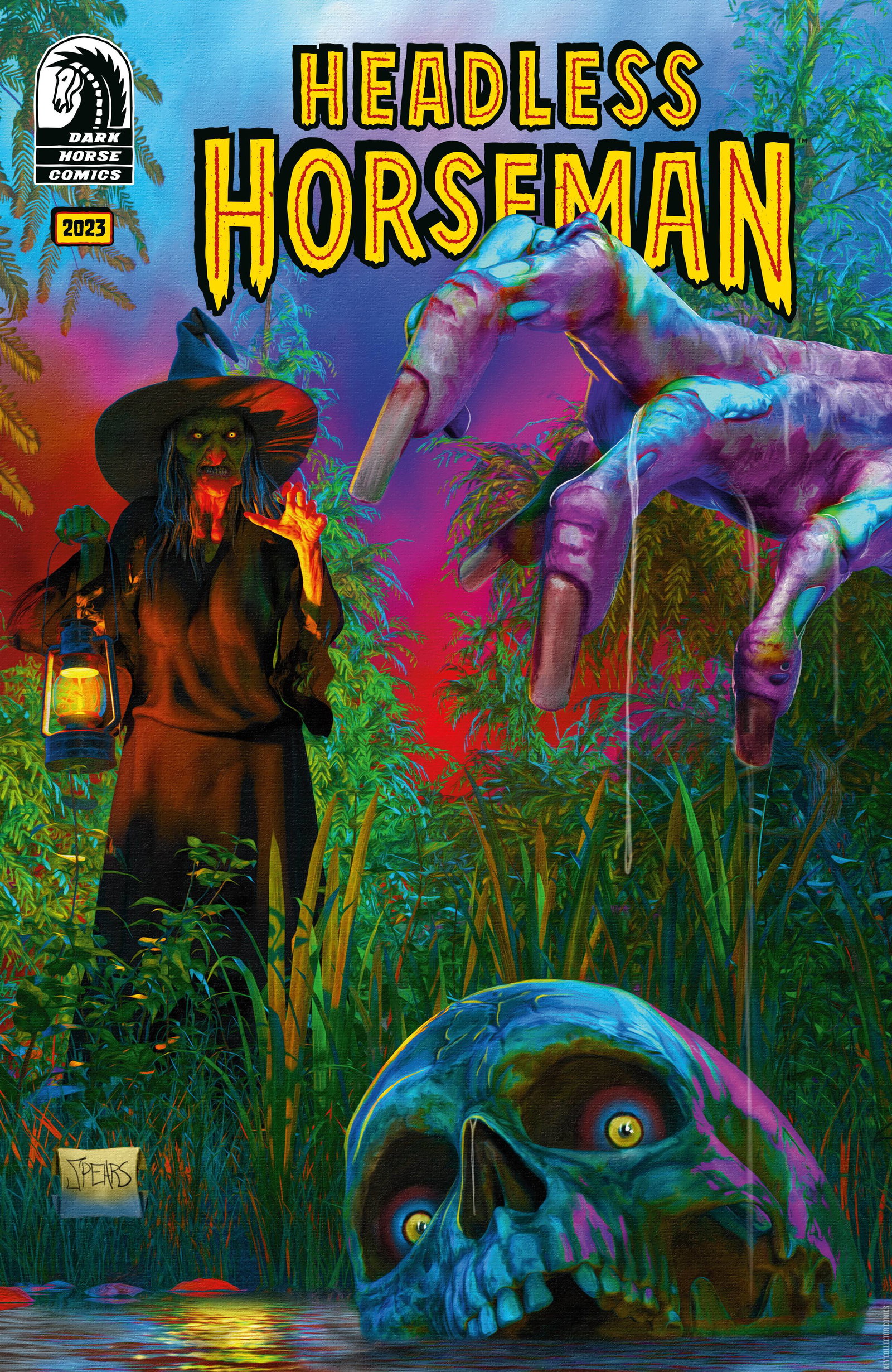 Headless Horseman Halloween Annual #2023 FOC Published Octo