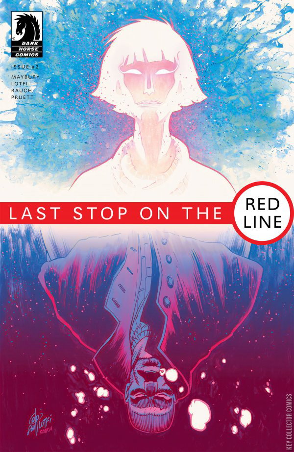 Last Stop on the Red Line #2 Published June 2019 | Key