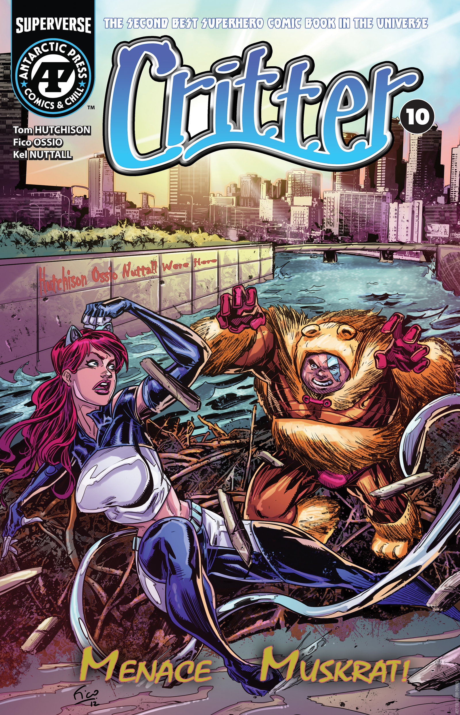 Critter #10 Published January 2026 | Key Collector Comics