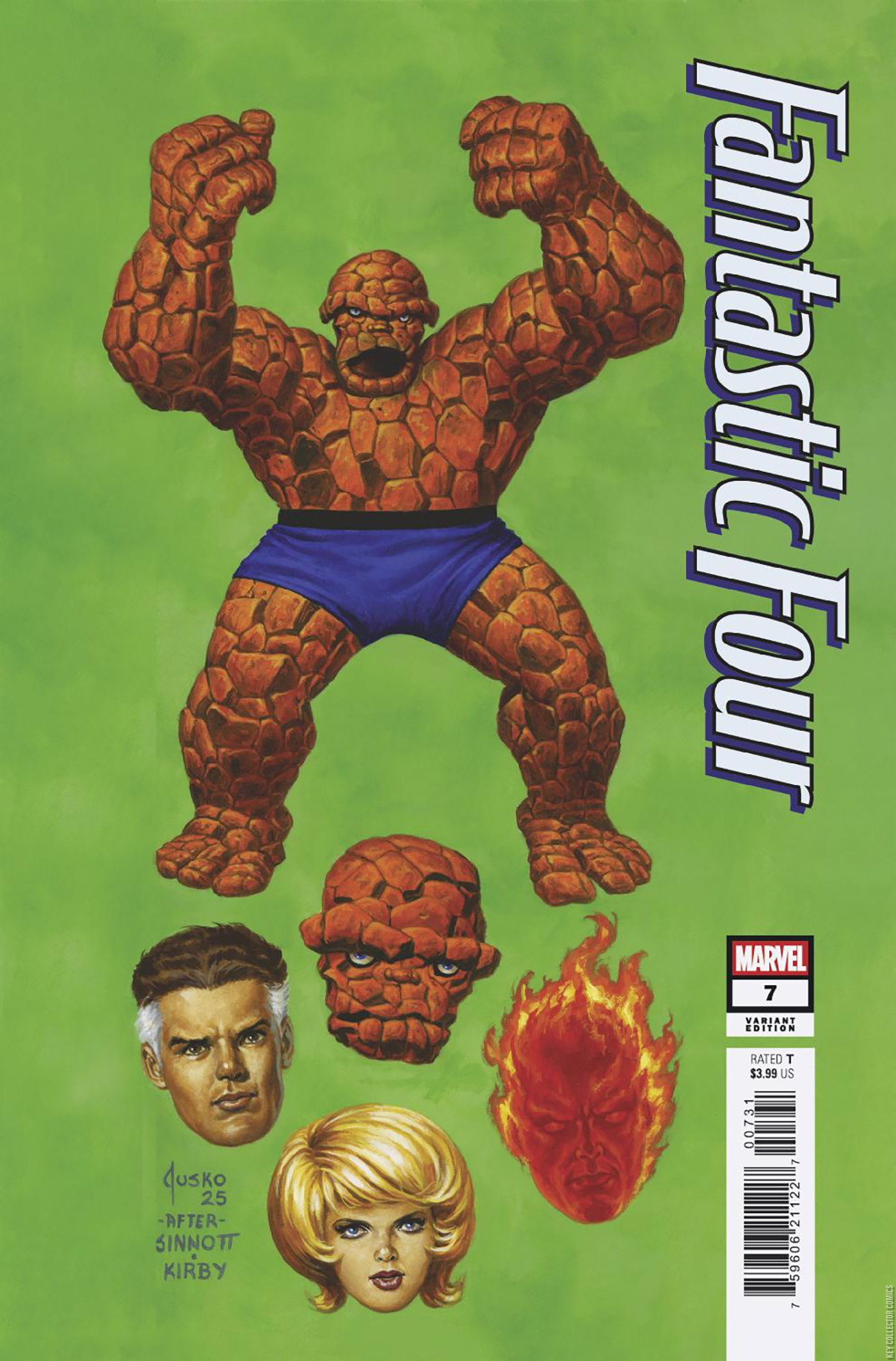 Fantastic Four #7 Published January 2026 | Key Collect