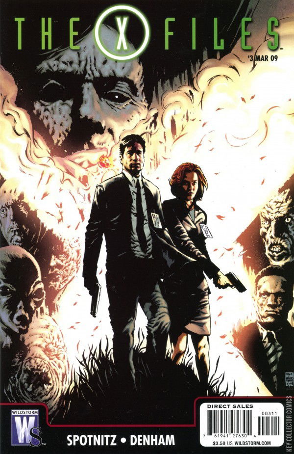The X-Files #3 Published January 2009 | Key Collector Comics