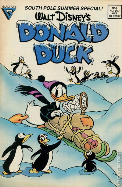 Donald Duck #267 Newsstand Published October 1988 | Ke