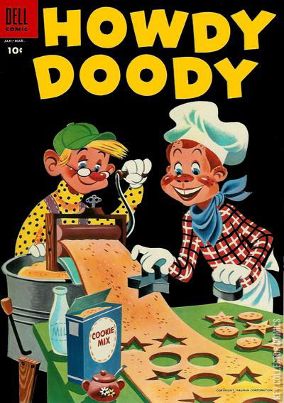 Howdy Doody #32 Published March 1955 | Key Collector Comics