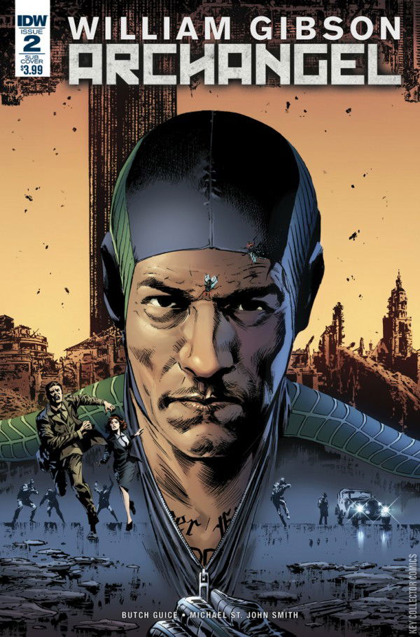 Archangel #2 Variant Published July 2016 | Key Collect