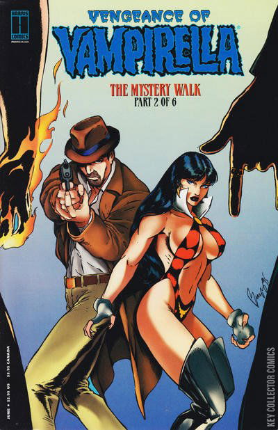 Vengeance of Vampirella #15 Variant Published June 199