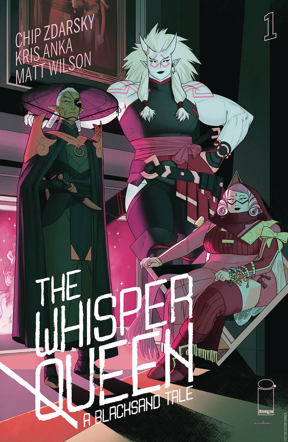 Whisper Queen, The by Image | Key Collector Comics