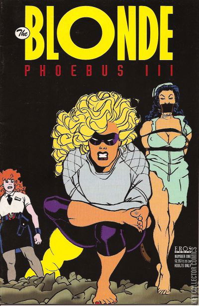 The Blonde: Phoebus III by Fantagraphics | Key Collector Comics