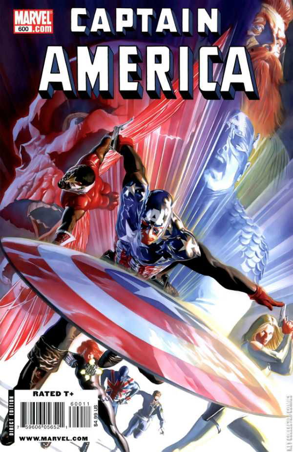Captain America #600 Published June 2009 | Key Collecto