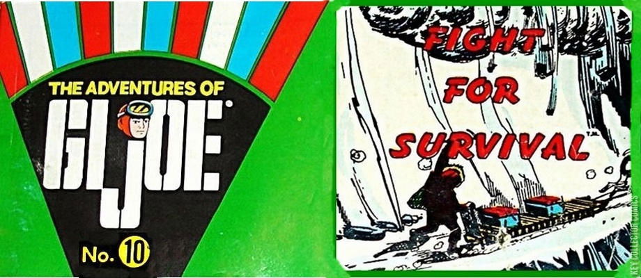 The Adventures of GI Joe #10 Published January 1969 | K