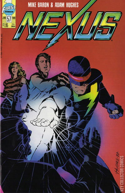 Nexus #57 Published February 1989 | Key Collector Comics