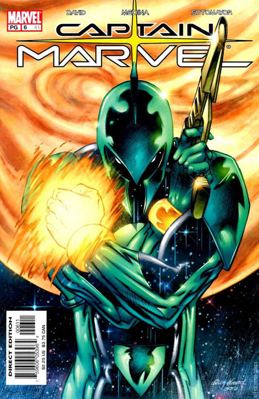 Captain Marvel #6 Published April 2003 | Key Collector
