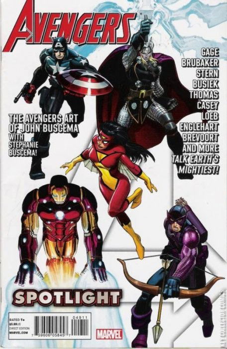 Avengers Spotlight by Marvel | Key Collector Comics