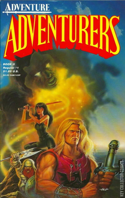 The Adventurers: Book II by Adventure Publications | Key Collector Comics