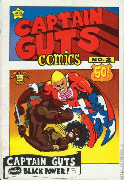 Captain Guts #2 Published January 1970 | Key Collector