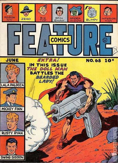 Feature Comics #68 Published June 1943 | Key Collector