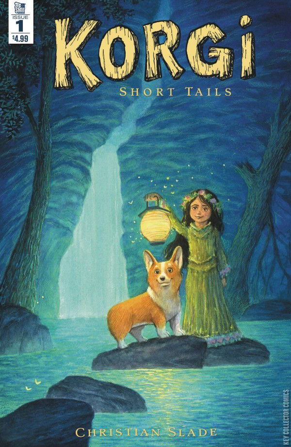 Korgi: Short Tales by IDW | Key Collector Comics