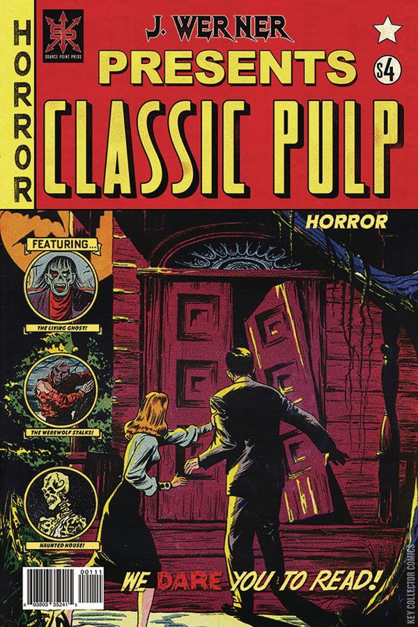 J. Werner Presents Classic Pulp: Horror by Source Point Press | Key ...