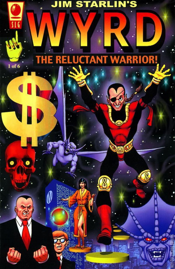 Wyrd The Reluctant Warrior by SLG | Key Collector Comics
