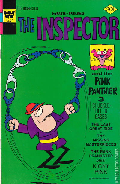 The Inspector #14 | Key Collector Comics