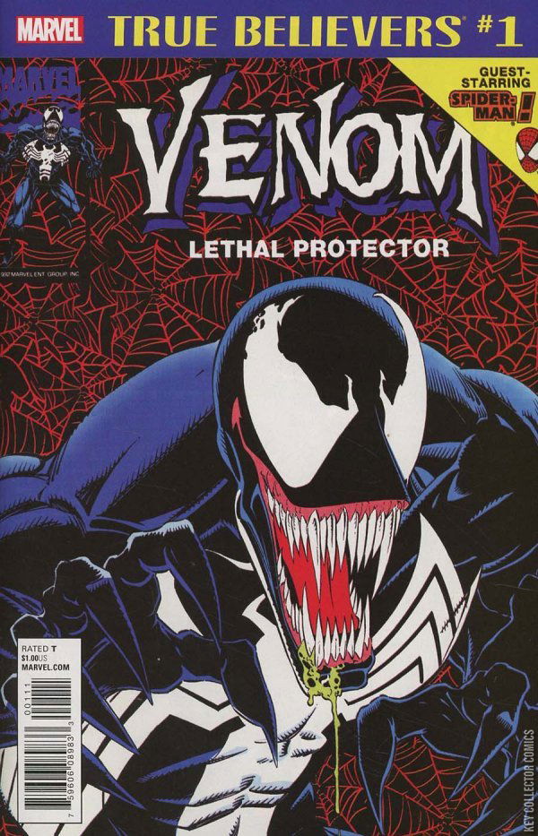 True Believers: Venom - Lethal Protector #1 Published March