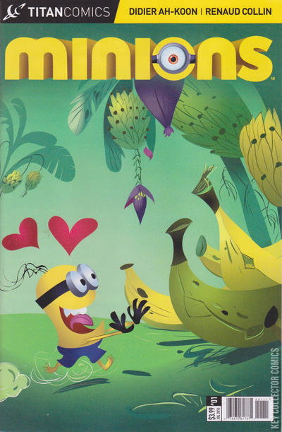 Minions #1 Published June 2015 | Key Collector Comics