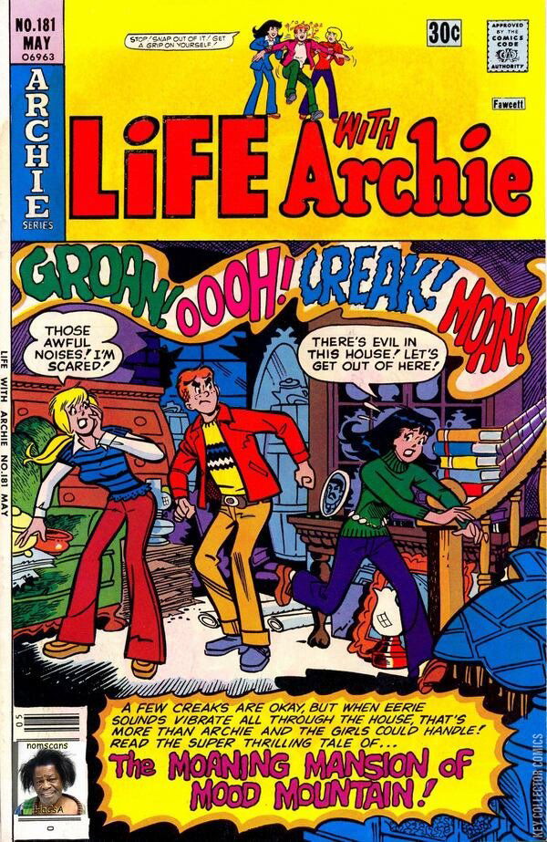 Life with Archie #181 Published May 1977 | Key Collecto