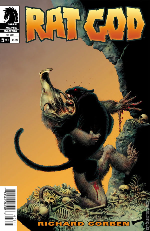 Rat God #5 Published June 2015 | Key Collector Comics