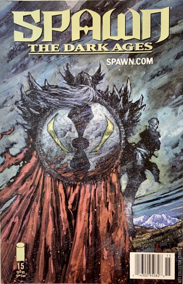 Spawn: The Dark Ages #15 Newsstand Published May 2000