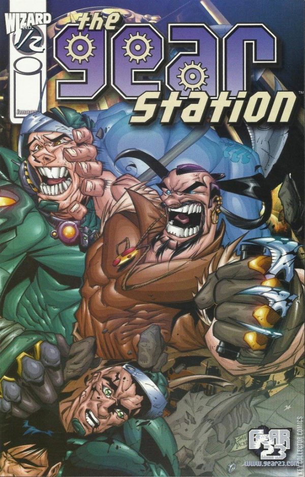 The Gear Station #1/2 Published March 2000 | Key Collec