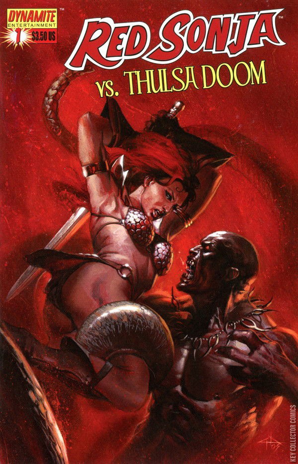 Red Sonja vs. Thulsa Doom #1 Variant Published January