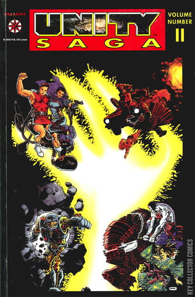 Unity Saga #2 Published August 1994 | Key Collector Comics