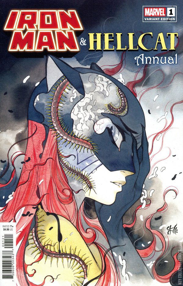 Iron Man / Hellcat Annual #1 Variant Published June 20