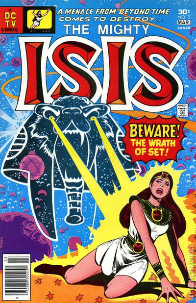 Isis #3 Published February 1977 | Key Collector Comics