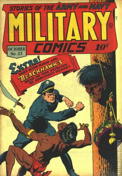 Military Comics #23