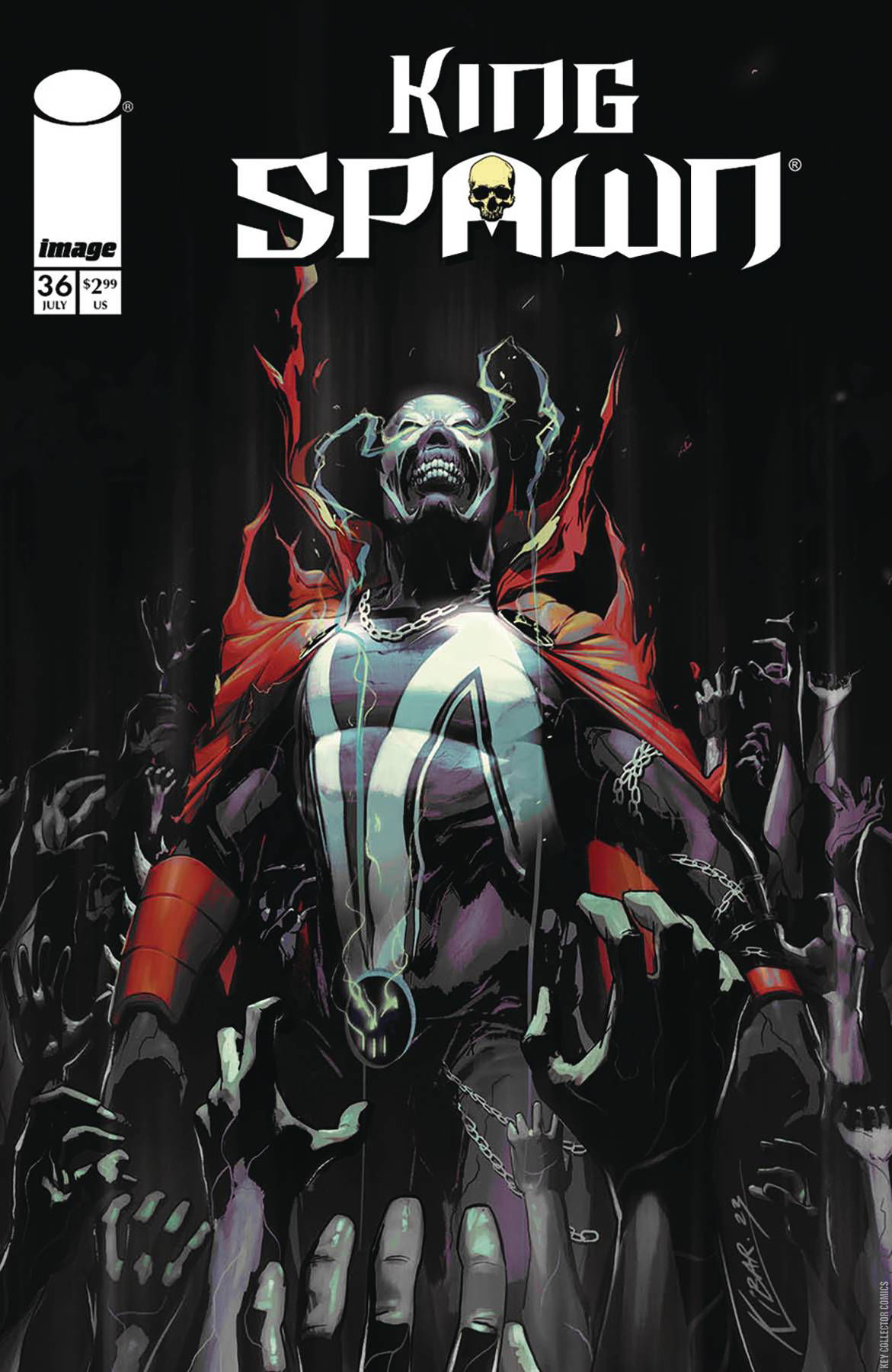 King Spawn #36 Variant Published July 2024 | Key Colle