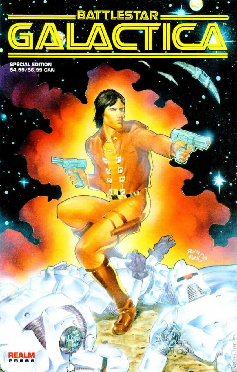 Battlestar Galactica Special: Centurion Prime by Realm Press | Key ...