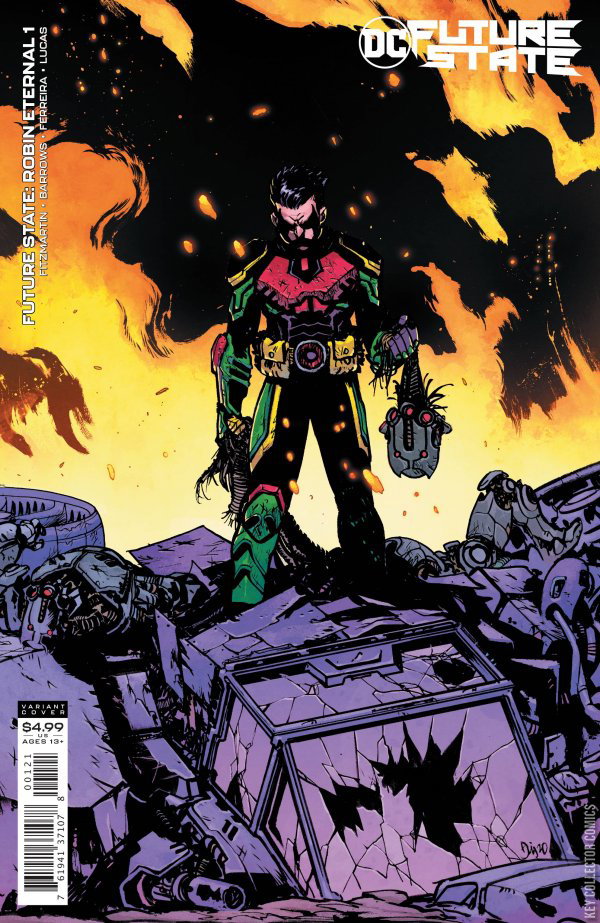 Future State: Robin Eternal #1 Published January 2021