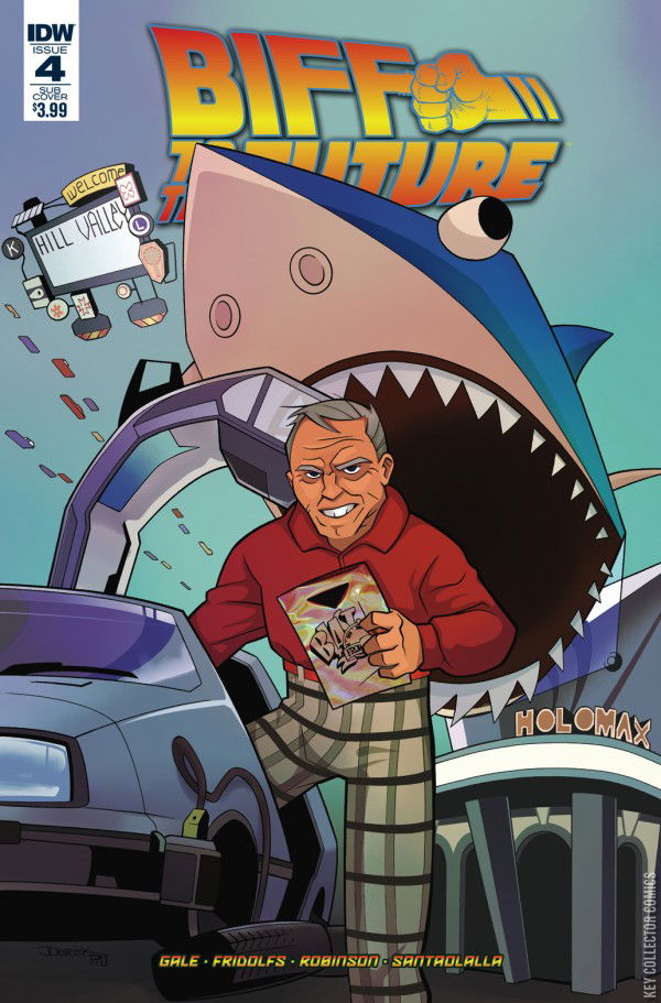 Back to the Future: Biff to the Future #4 Variant Published