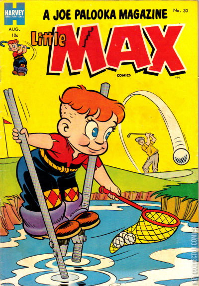 Little Max Comics #30 Published August 1954 | Key Colle