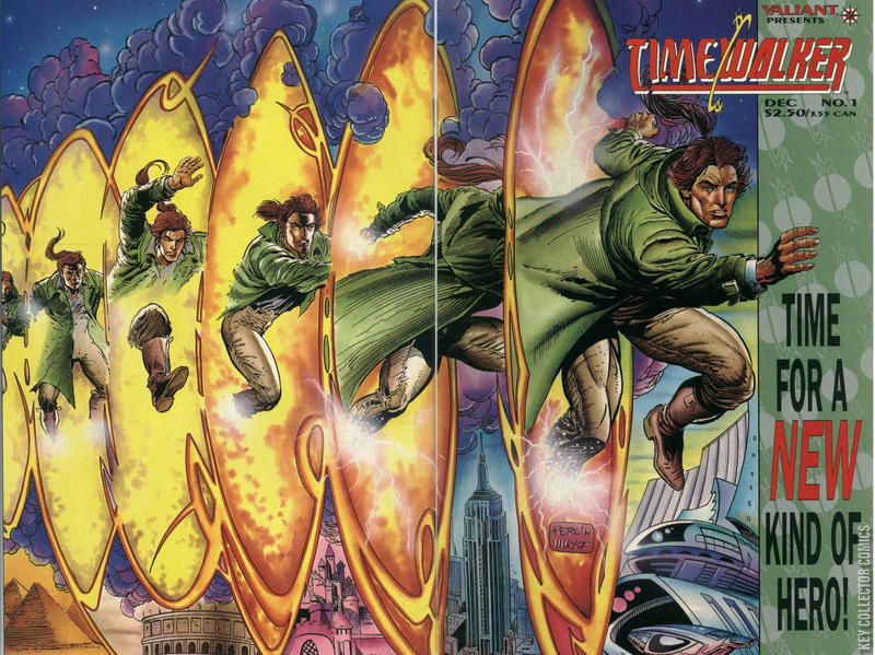 Timewalker by Acclaim Valiant | Key Collector Comics