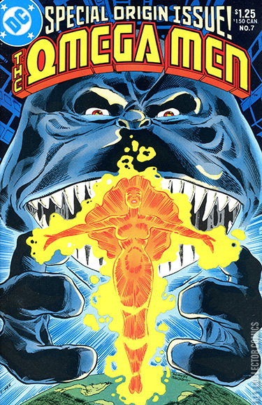 Omega Men #7 Published October 1983 | Key Collector Comics